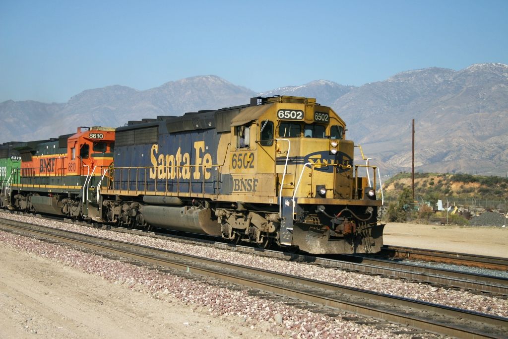 Roster of BNSF 6502